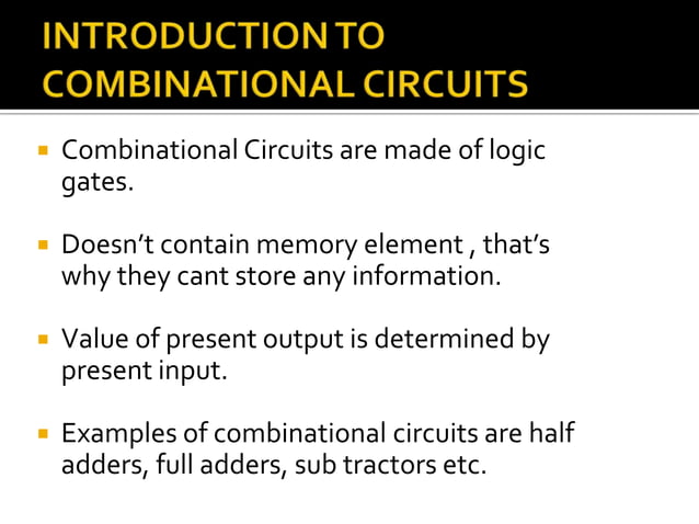 Sequential and combinational alu | PPTX | Computing | Technology & Computing