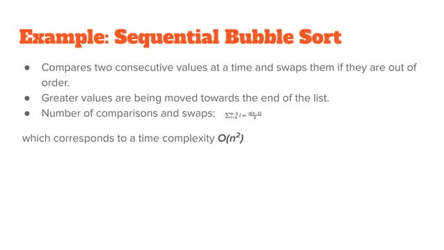 Sequential And Parallel Searching Algorithms Ppt