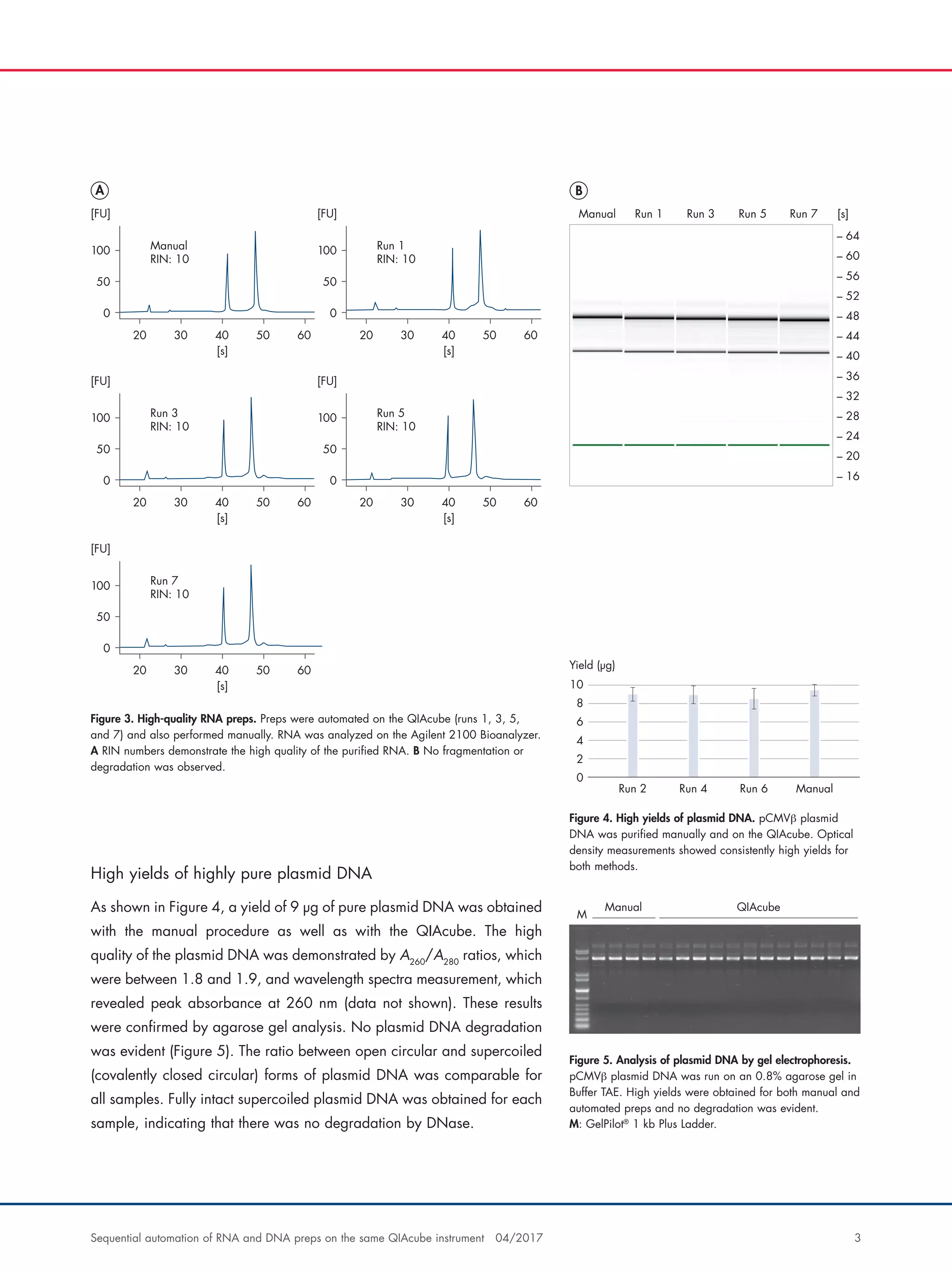 Sequential Automation of RNA and DNA preps on the same QIAcube ...