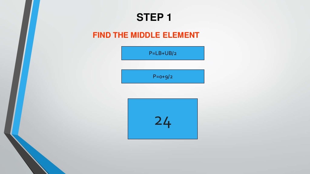Sequential Binary Linear Search sequential-binary-linear-search