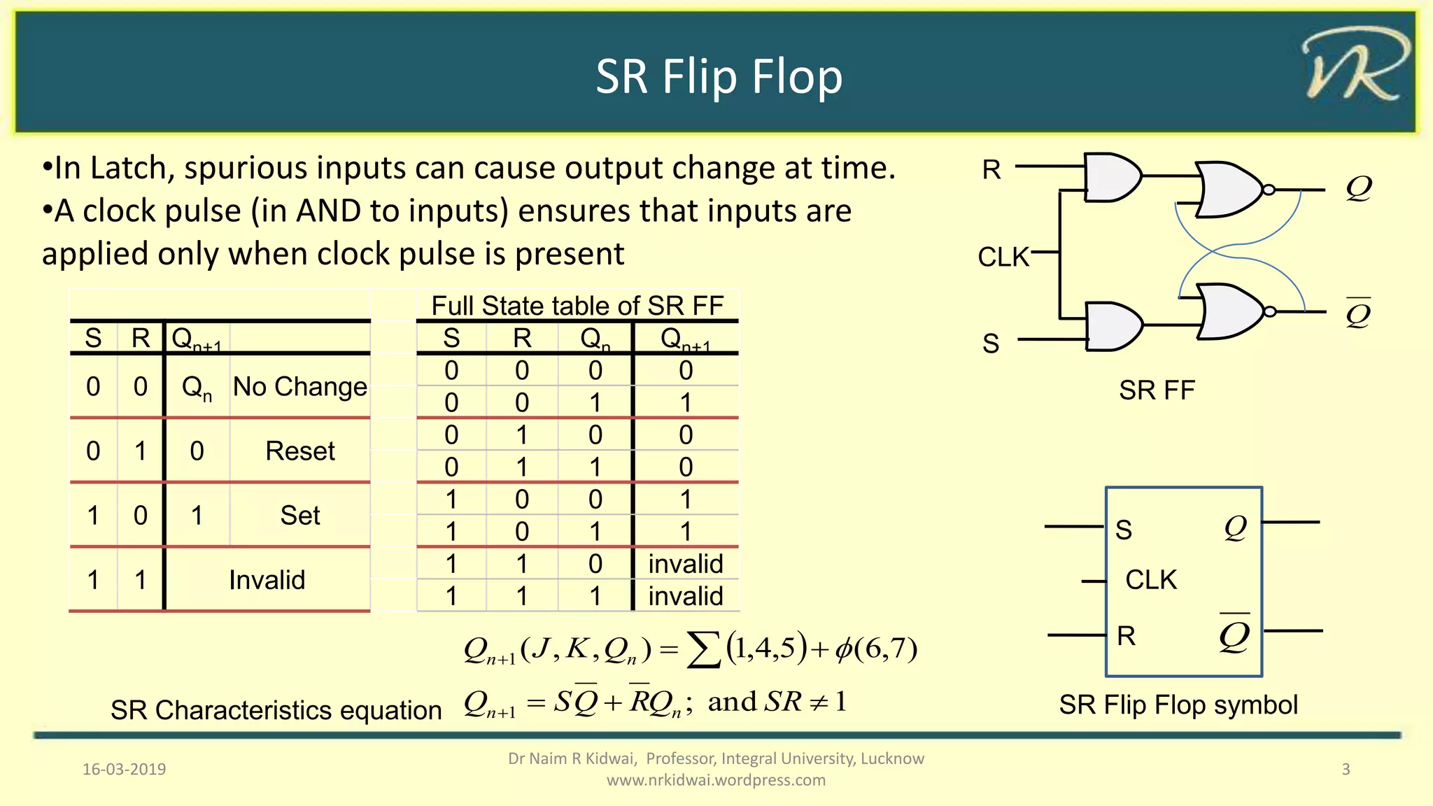 Sequential circuit-flip flops | PPT