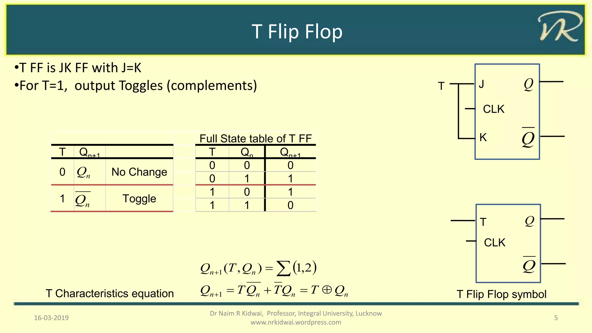 Sequential circuit-flip flops | PPT | Free Download