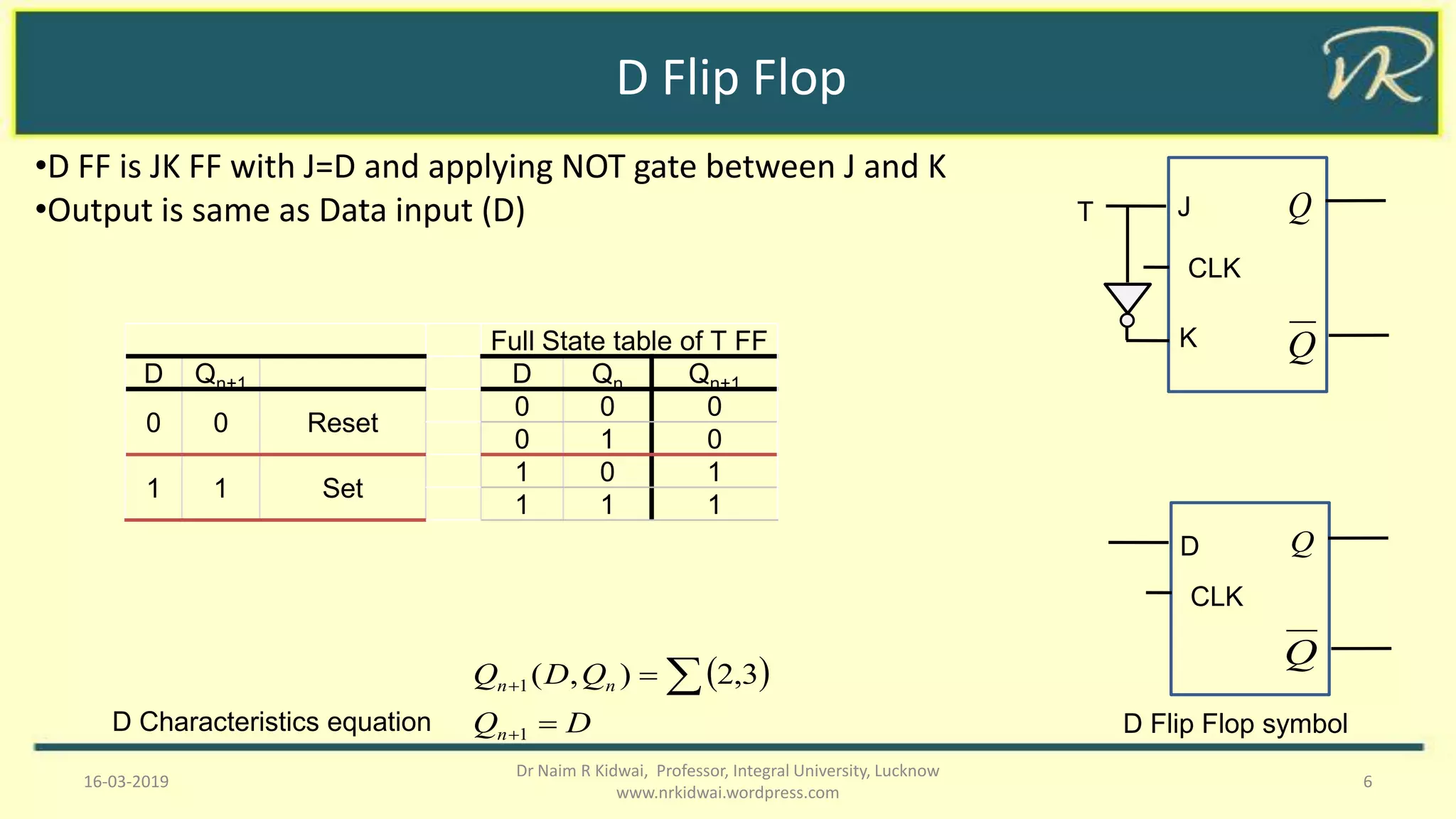 Sequential circuit-flip flops | PPT