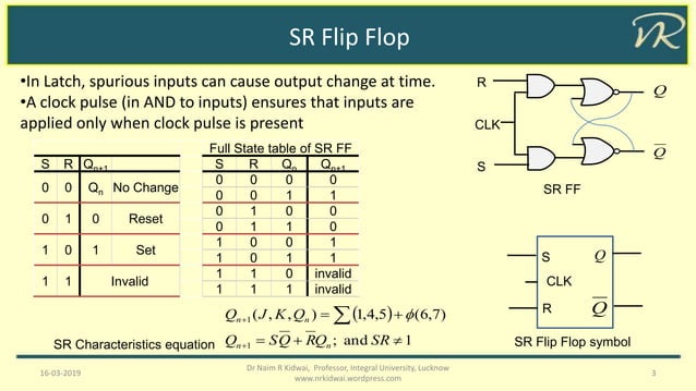 Sequential circuit-flip flops | PPT
