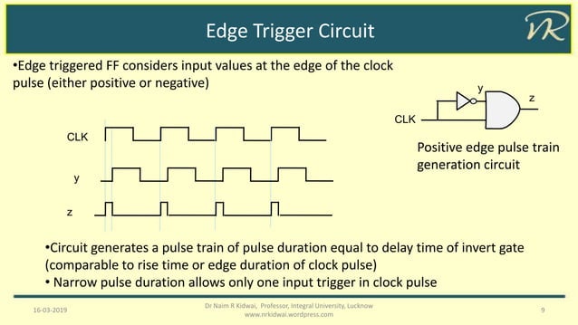 Sequential circuit-flip flops | PPT