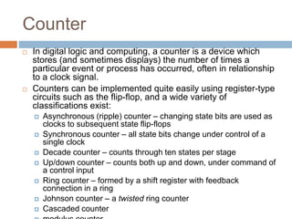 Sequential circuit design | PPT