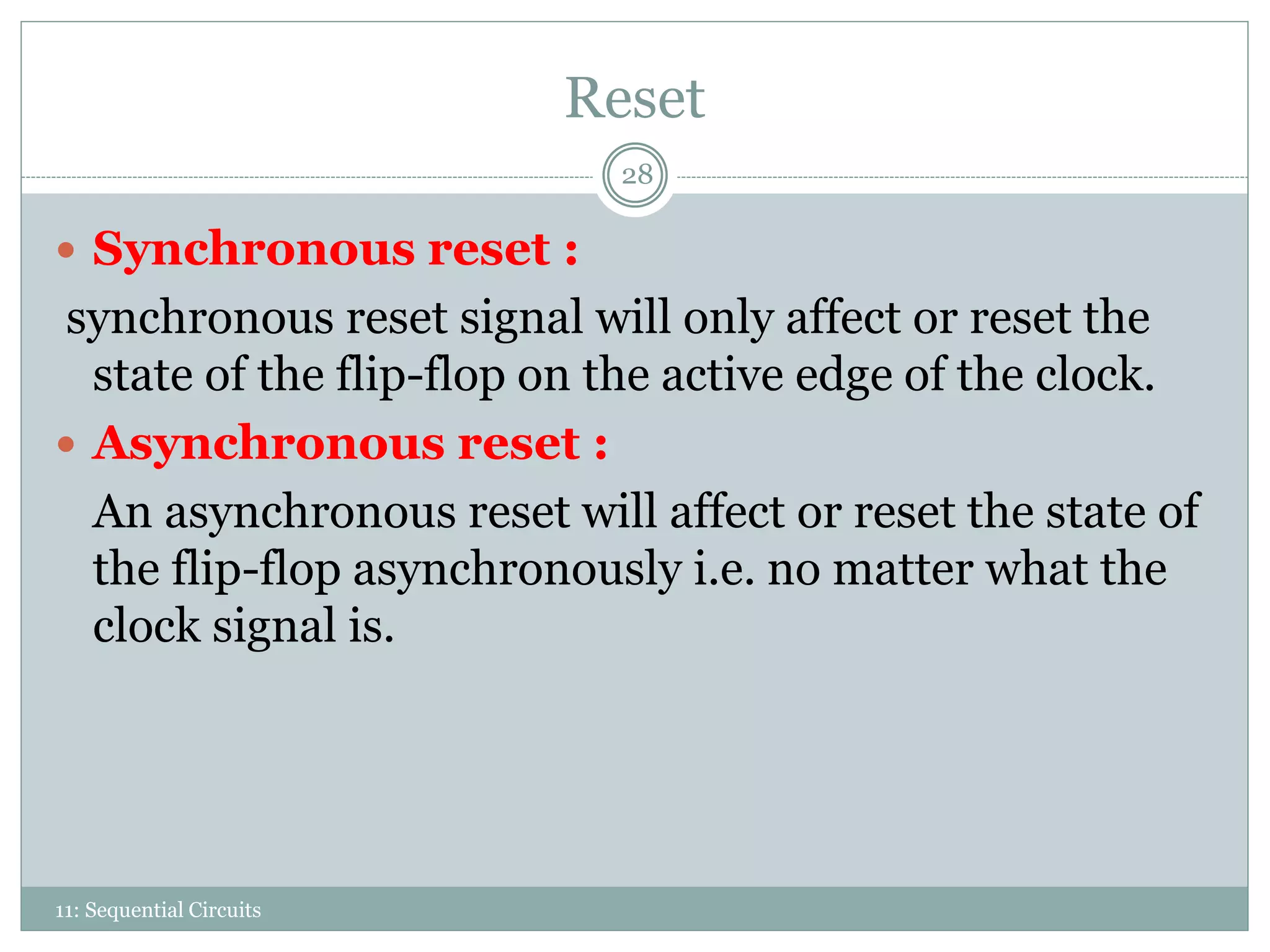 VLSI Design Sequential circuit design | PPTX