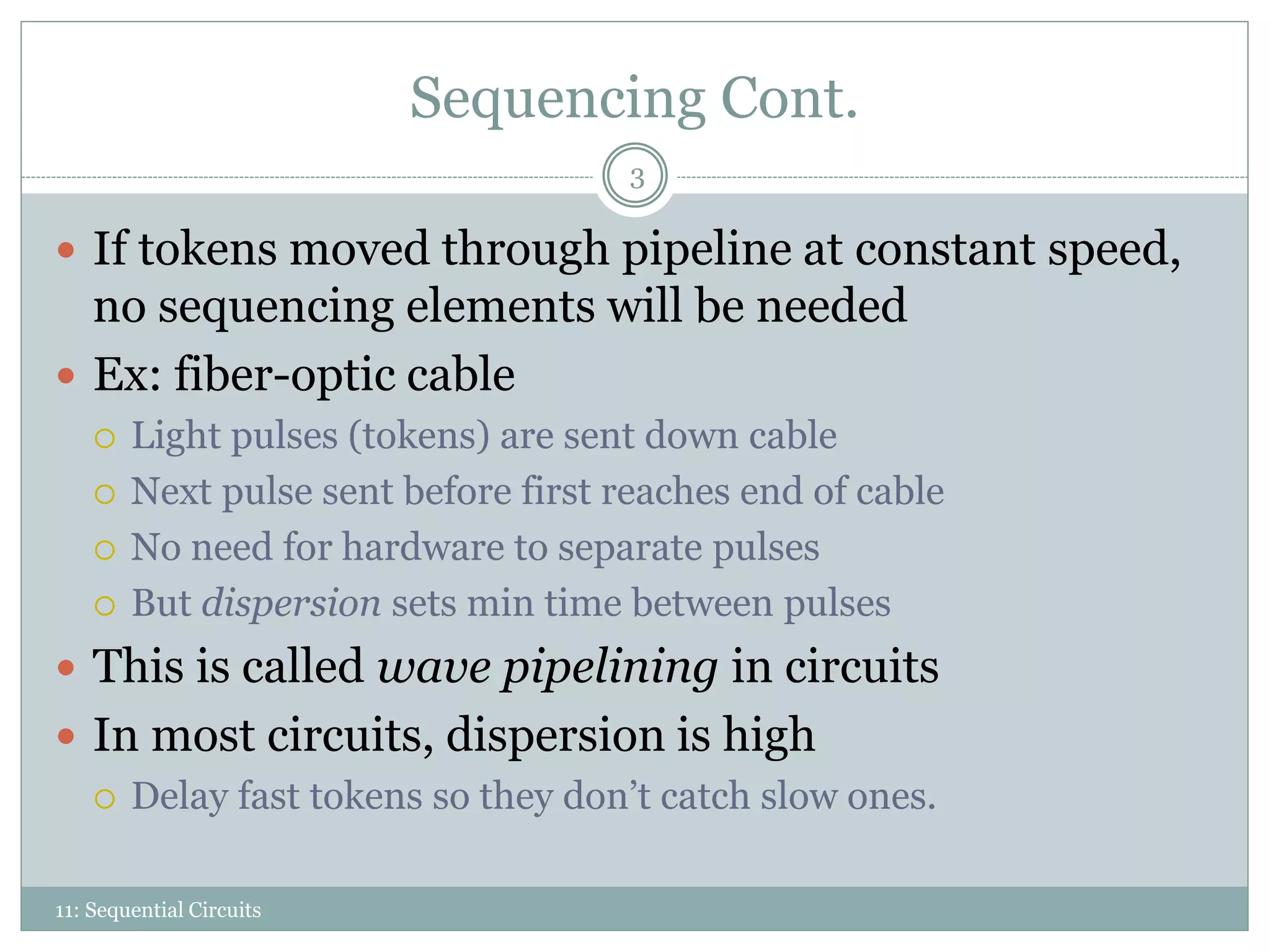 VLSI Design Sequential circuit design | PPTX