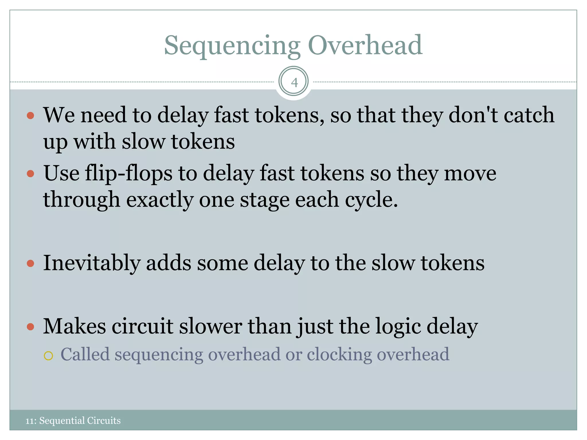 VLSI Design Sequential circuit design | PPTX