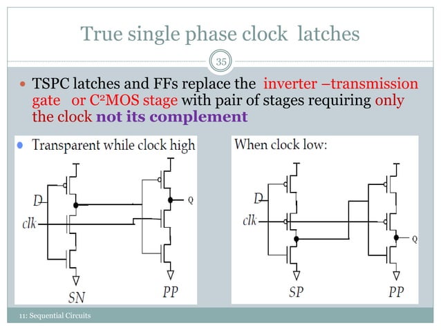 VLSI Design Sequential circuit design | PPTX