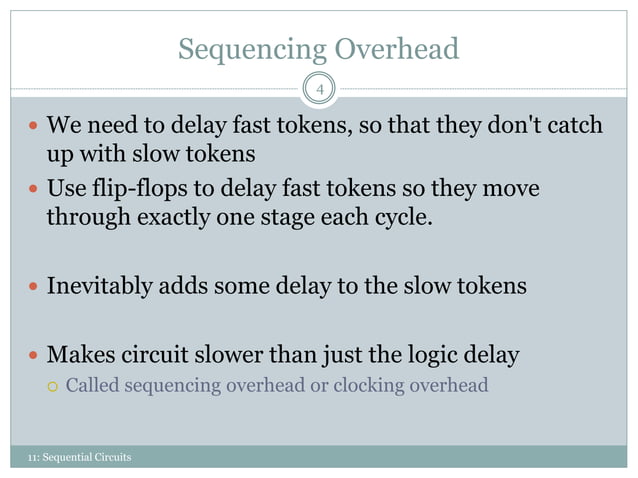 VLSI Design Sequential circuit design | PPTX