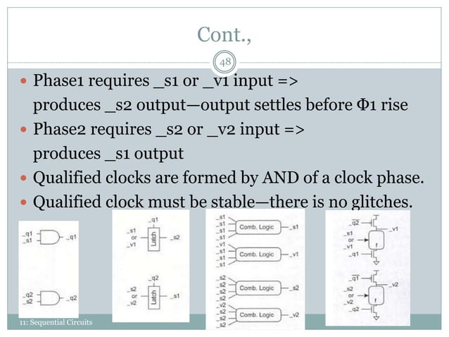 VLSI Design Sequential circuit design | PPTX