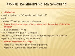 Sequential circuit multiplier | PPTX