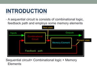 Sequential circuits | PPTX | Programming Languages | Computing