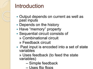 Sequential circuits | PPTX