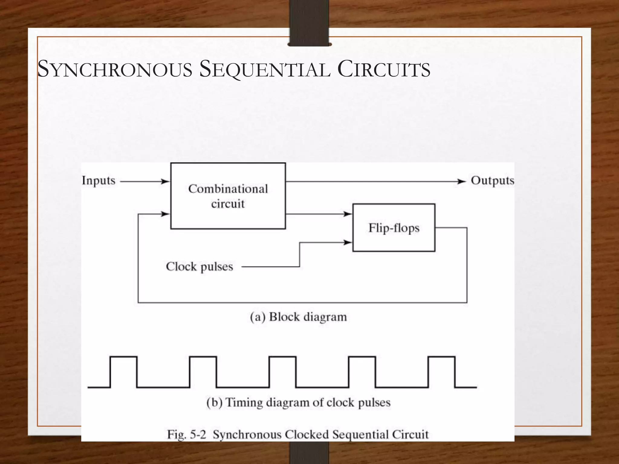 Sequential circuits | PPTX