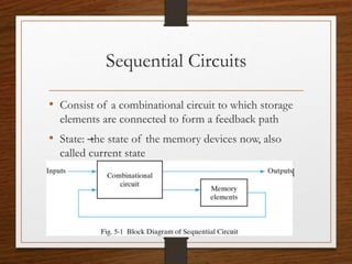 Sequential circuits | PPT