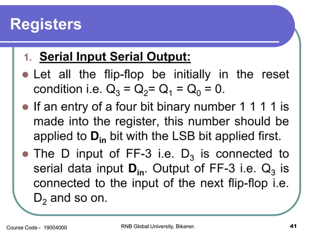 Sequential circuits | PPT