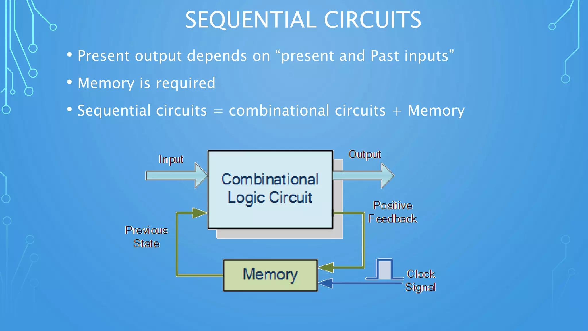 Introduction To Sequential Circuits And Flip Flops Pptx Computing
