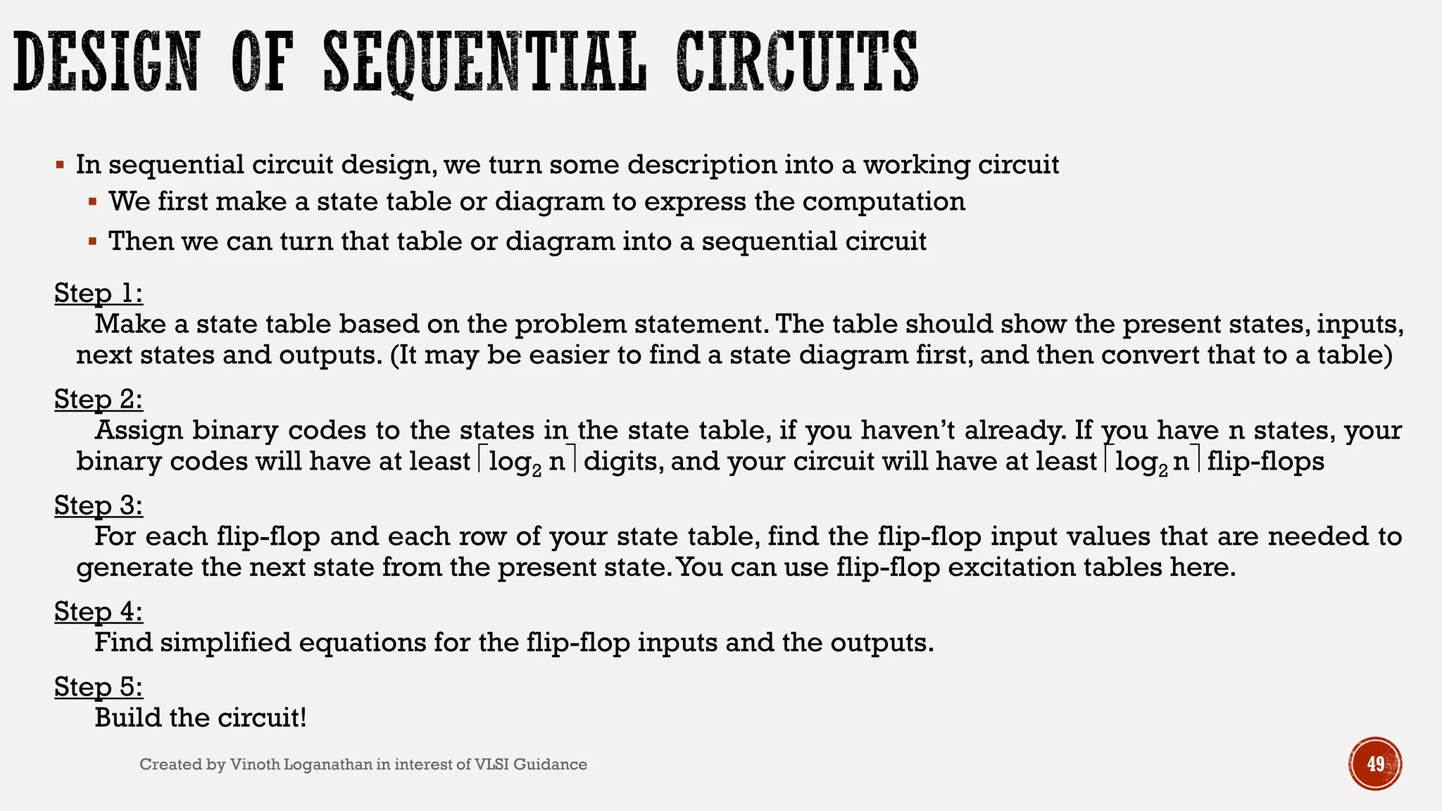 Sequential circuits in Digital Electronics | PDF