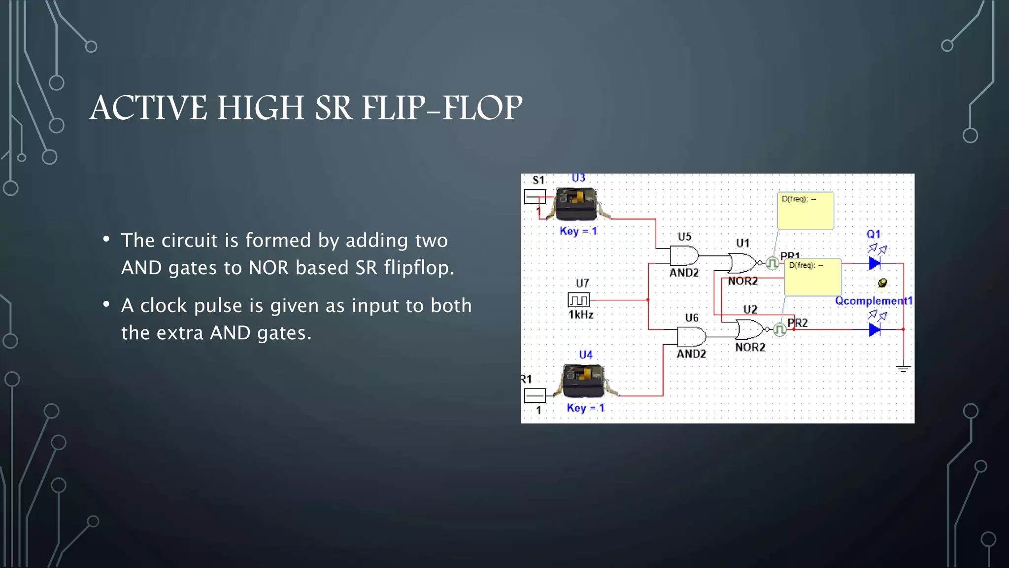 SEQUENTIAL CIRCUITS [FLIP FLOPS AND LATCHES] | PPT