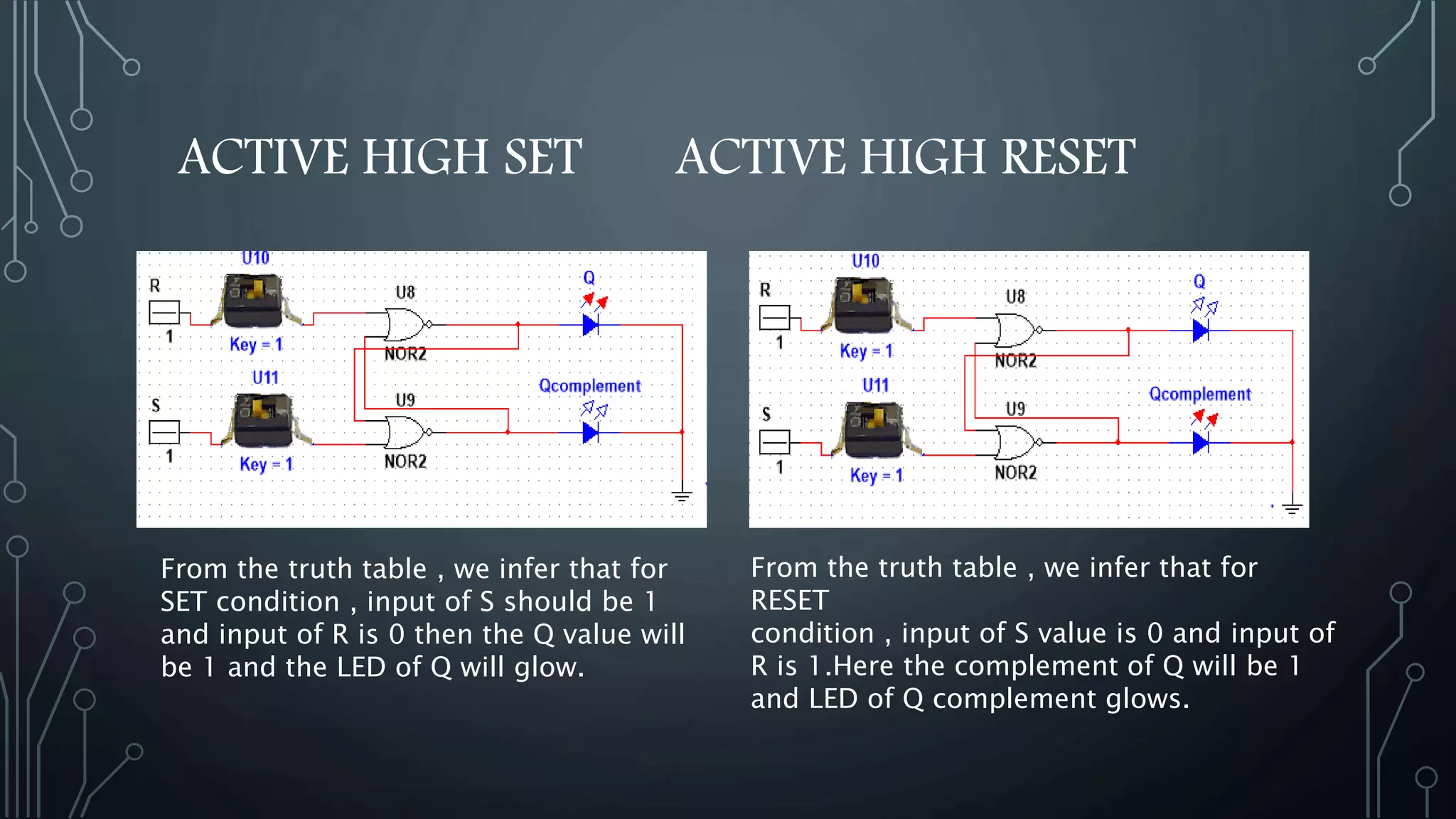 SEQUENTIAL CIRCUITS [FLIP FLOPS AND LATCHES] | PPT