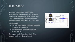 SEQUENTIAL CIRCUITS [FLIP FLOPS AND LATCHES] | PPTX