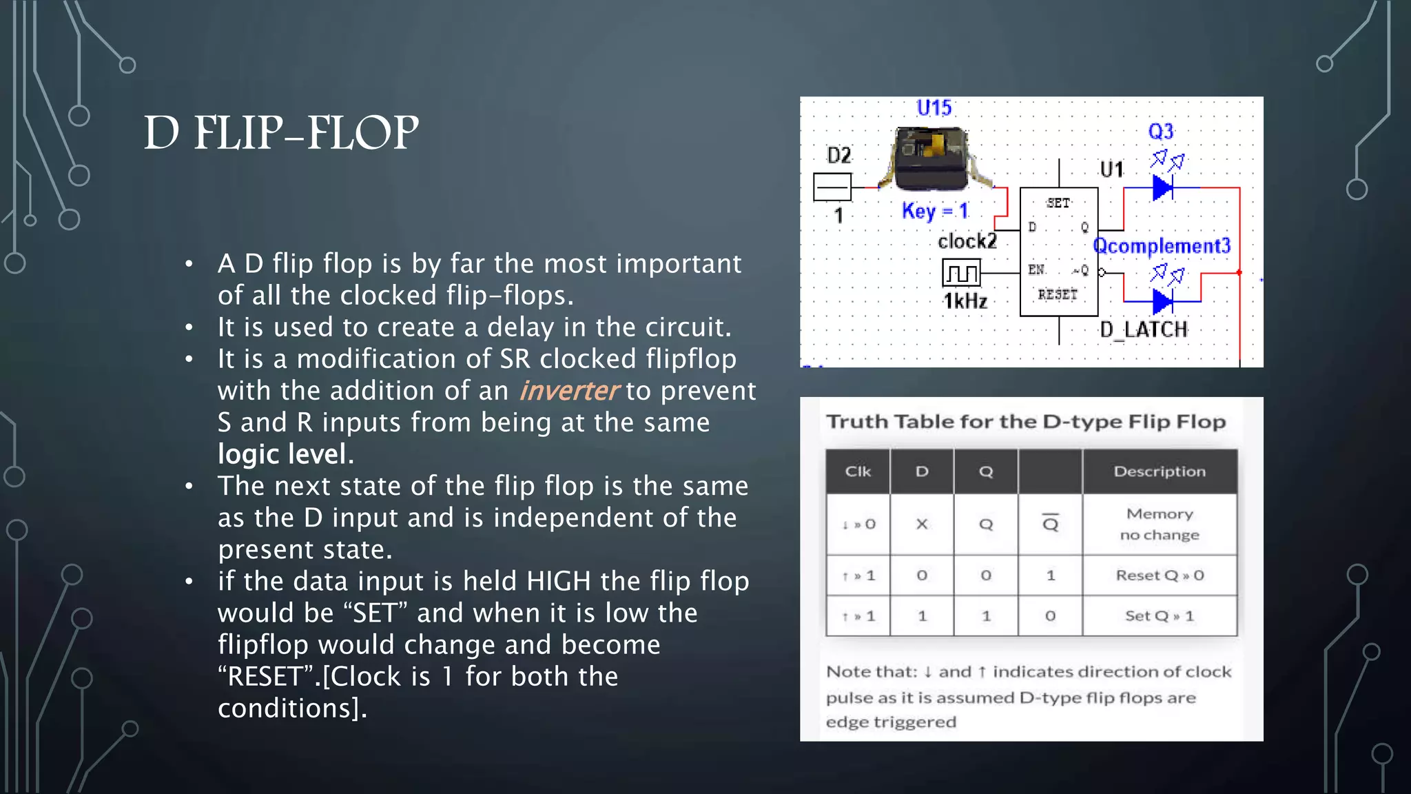 SEQUENTIAL CIRCUITS [Flip-flops and Latches] | PPTX | Programming Languages | Computing