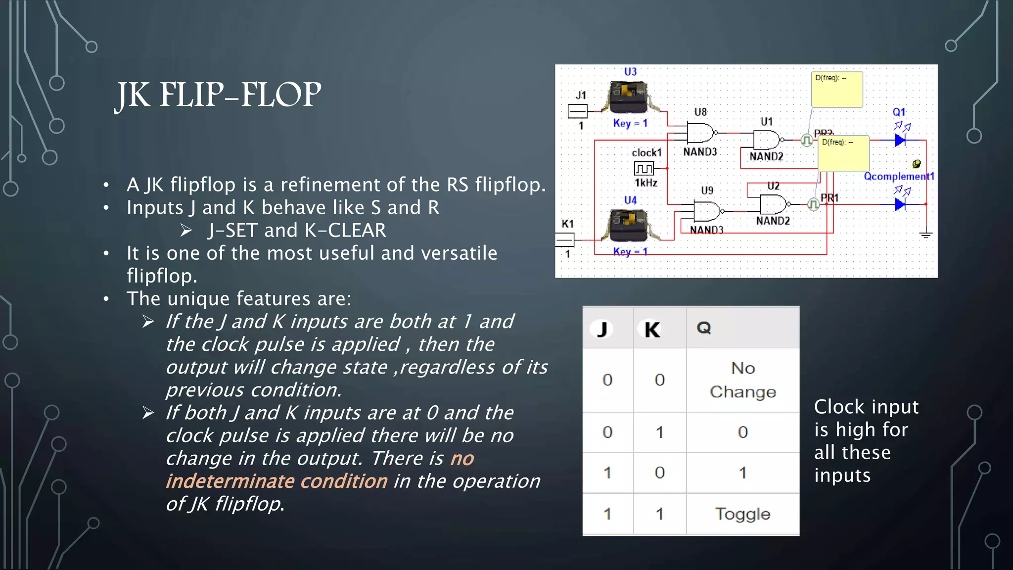 SEQUENTIAL CIRCUITS [Flip-flops and Latches] | PPTX | Programming Languages | Computing