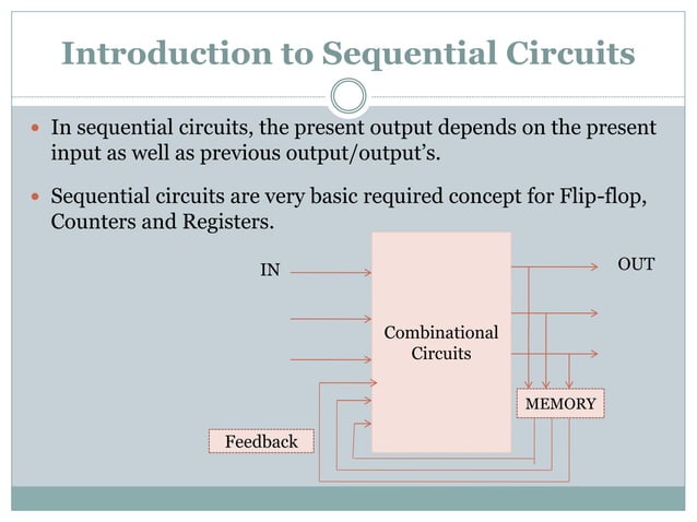 SEQUENTIAL CIRCUITS -Module 5 (1).pptx