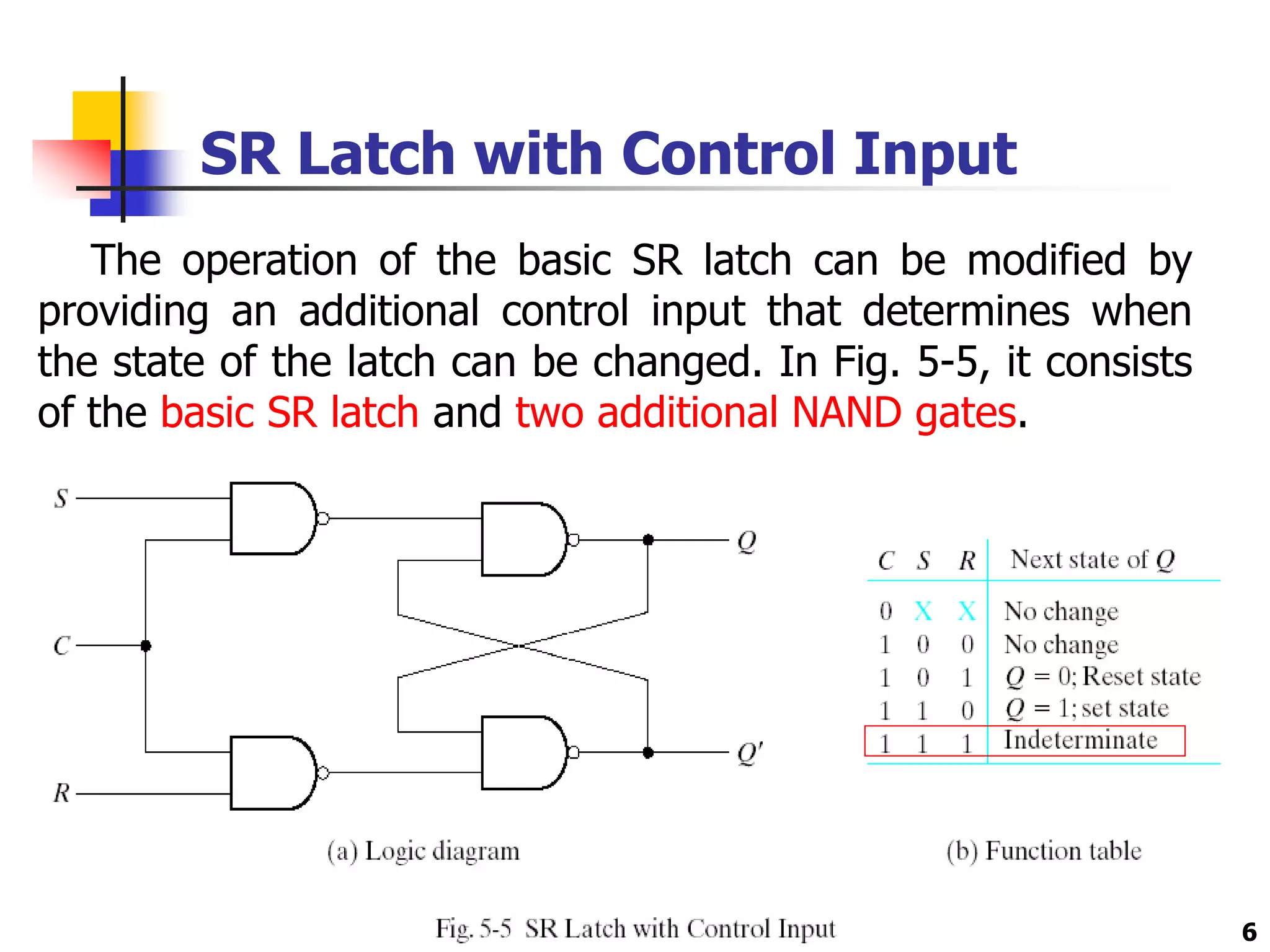 Sequential Circuits Ppt 2 Pdf