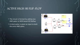 SEQUENTIAL LOGIC CIRCUITS (FLIP FLOPS AND LATCHES) | PPTX