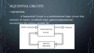SEQUENTIAL LOGIC CIRCUITS (FLIP FLOPS AND LATCHES) | PPTX