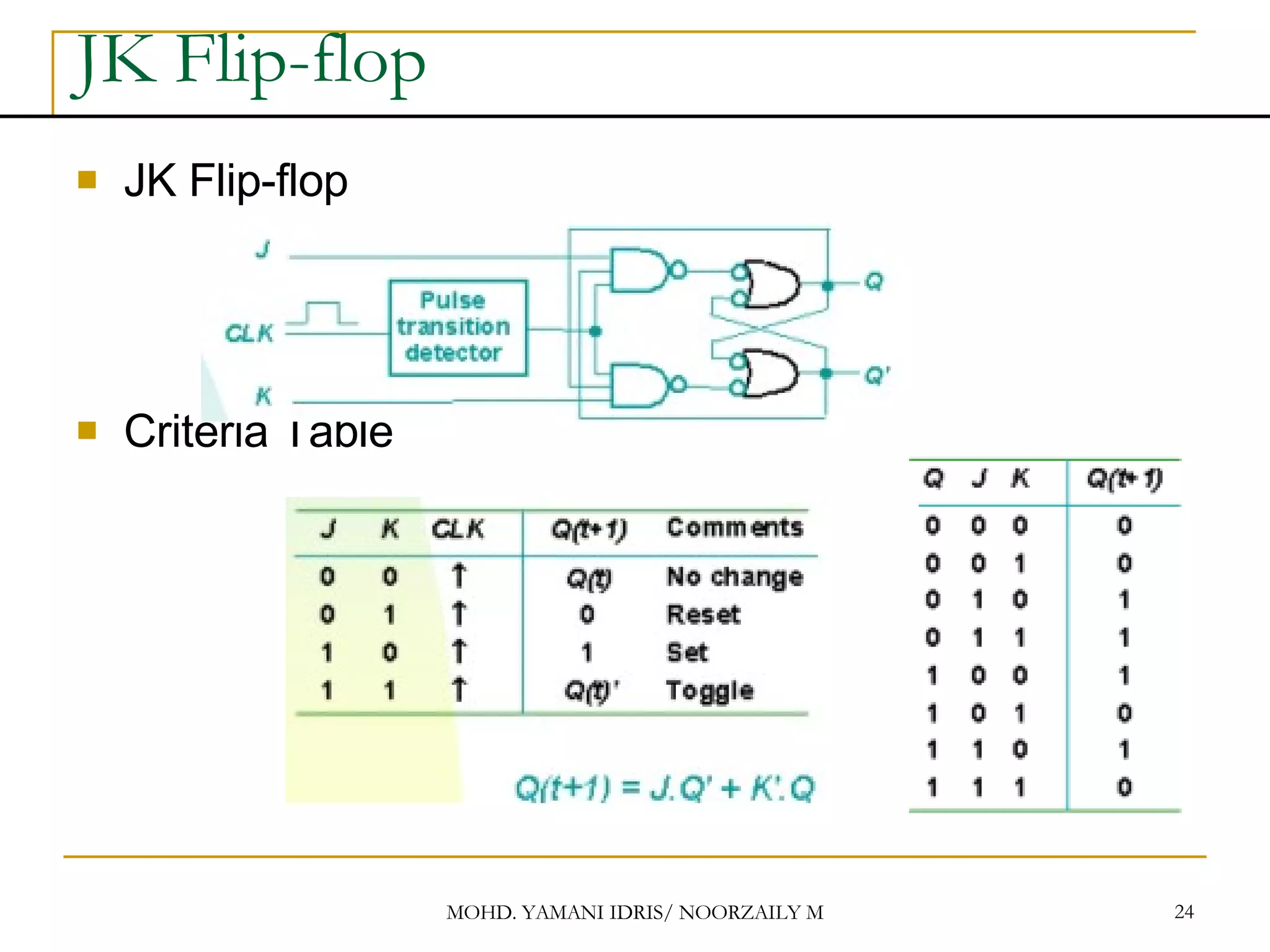 sequential circuits PPT.pdf | Programming Languages | Computing