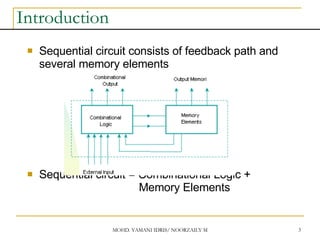 sequential circuits PPT.pdf | Programming Languages | Computing