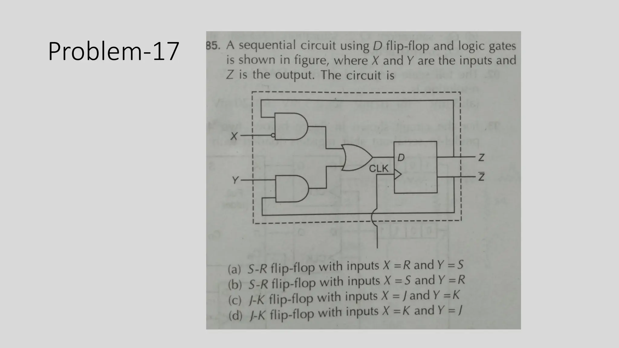 Synchronous And Asynchronous Sequential Circuits Ppt