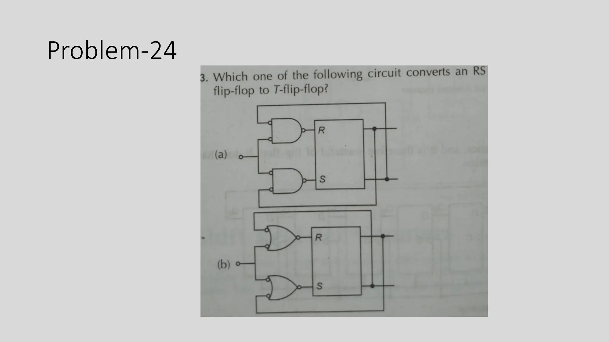 Synchronous & Asynchronous sequential circuits | PDF