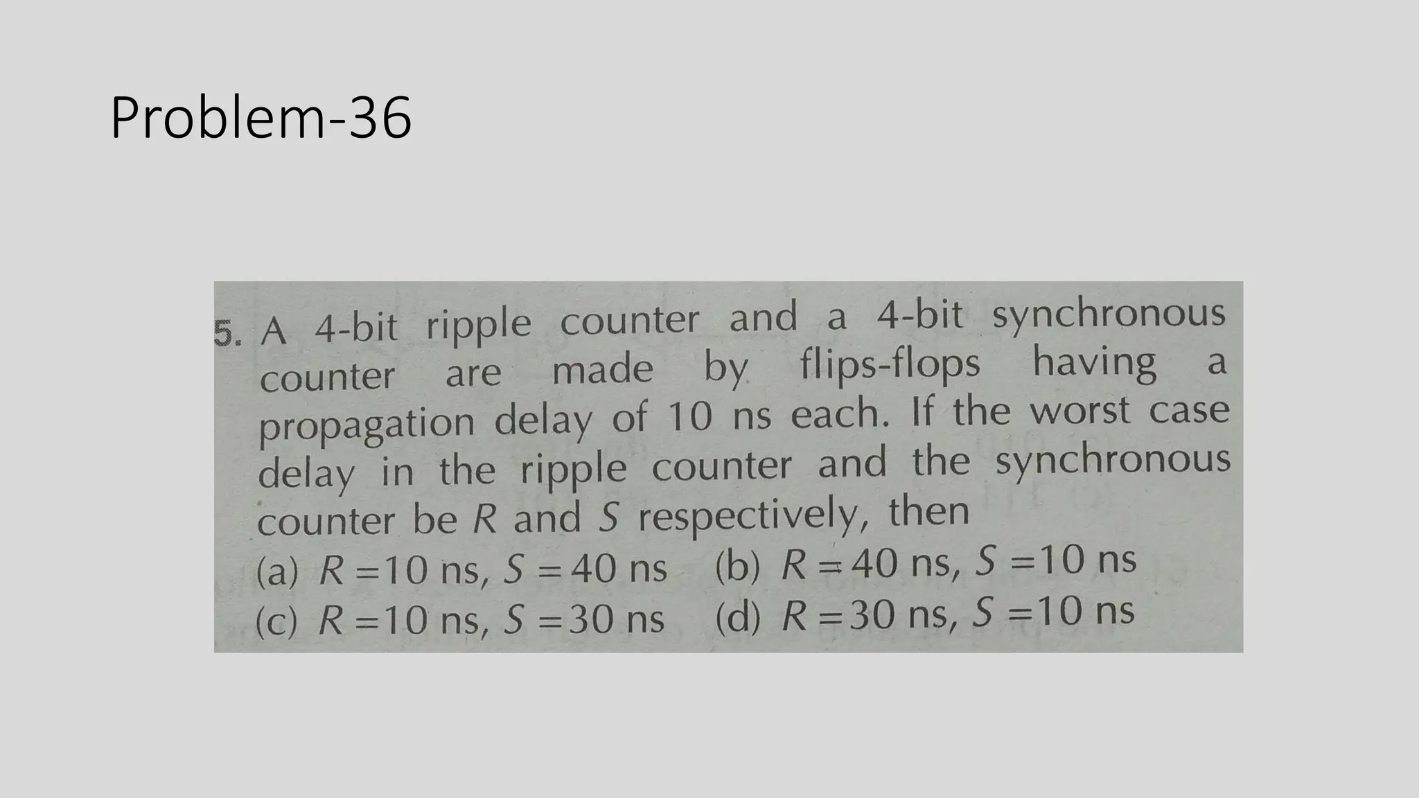 Synchronous And Asynchronous Sequential Circuits Ppt