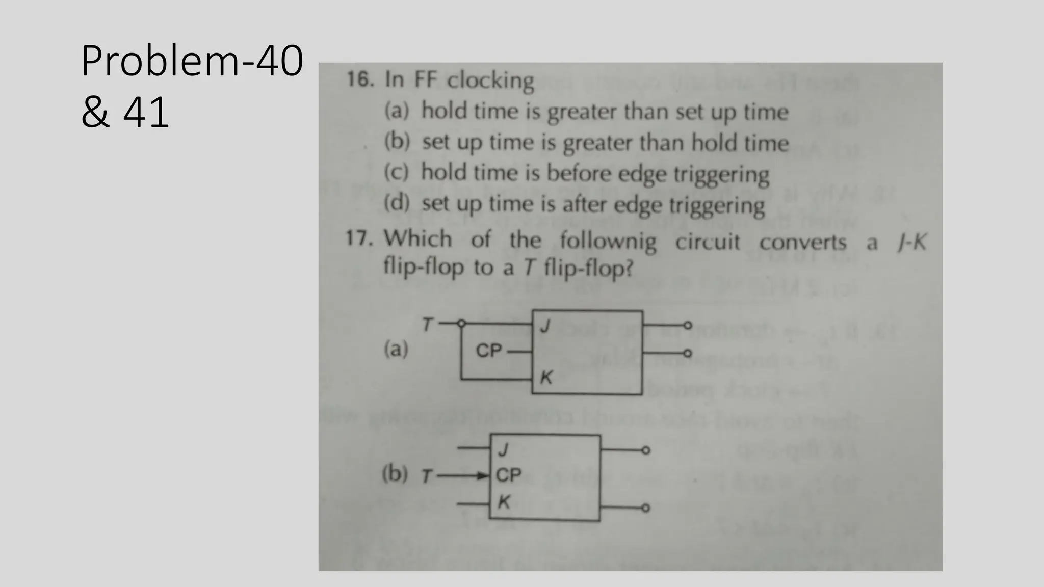 Synchronous & Asynchronous sequential circuits | PDF