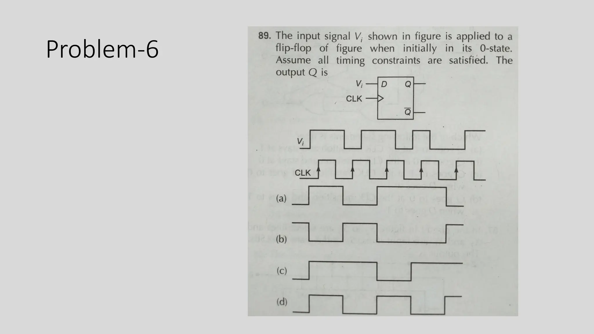 Synchronous & Asynchronous sequential circuits | PDF