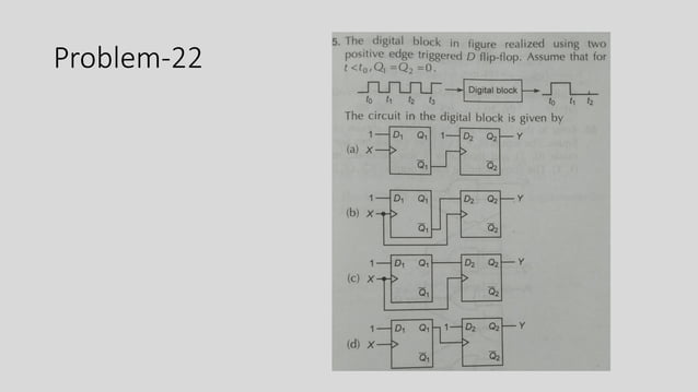 Synchronous & Asynchronous sequential circuits | PDF