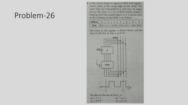 Synchronous And Asynchronous Sequential Circuits Ppt