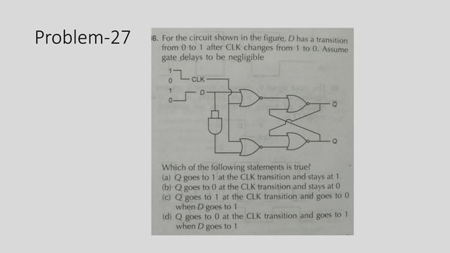 Synchronous & Asynchronous sequential circuits | PPT Synchronous & Asynchronous sequential circuits | PPT