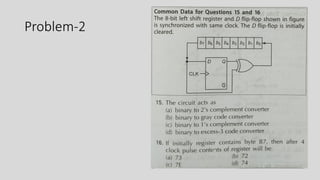 Synchronous & Asynchronous sequential circuits | PDF