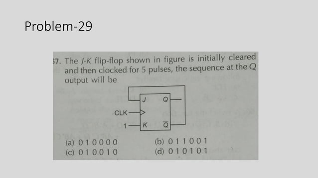 Synchronous & Asynchronous sequential circuits | PDF