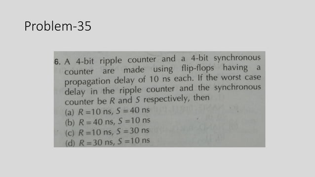 Synchronous & Asynchronous sequential circuits | PDF
