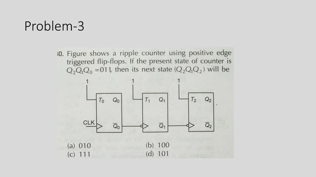 Synchronous & Asynchronous sequential circuits | PDF
