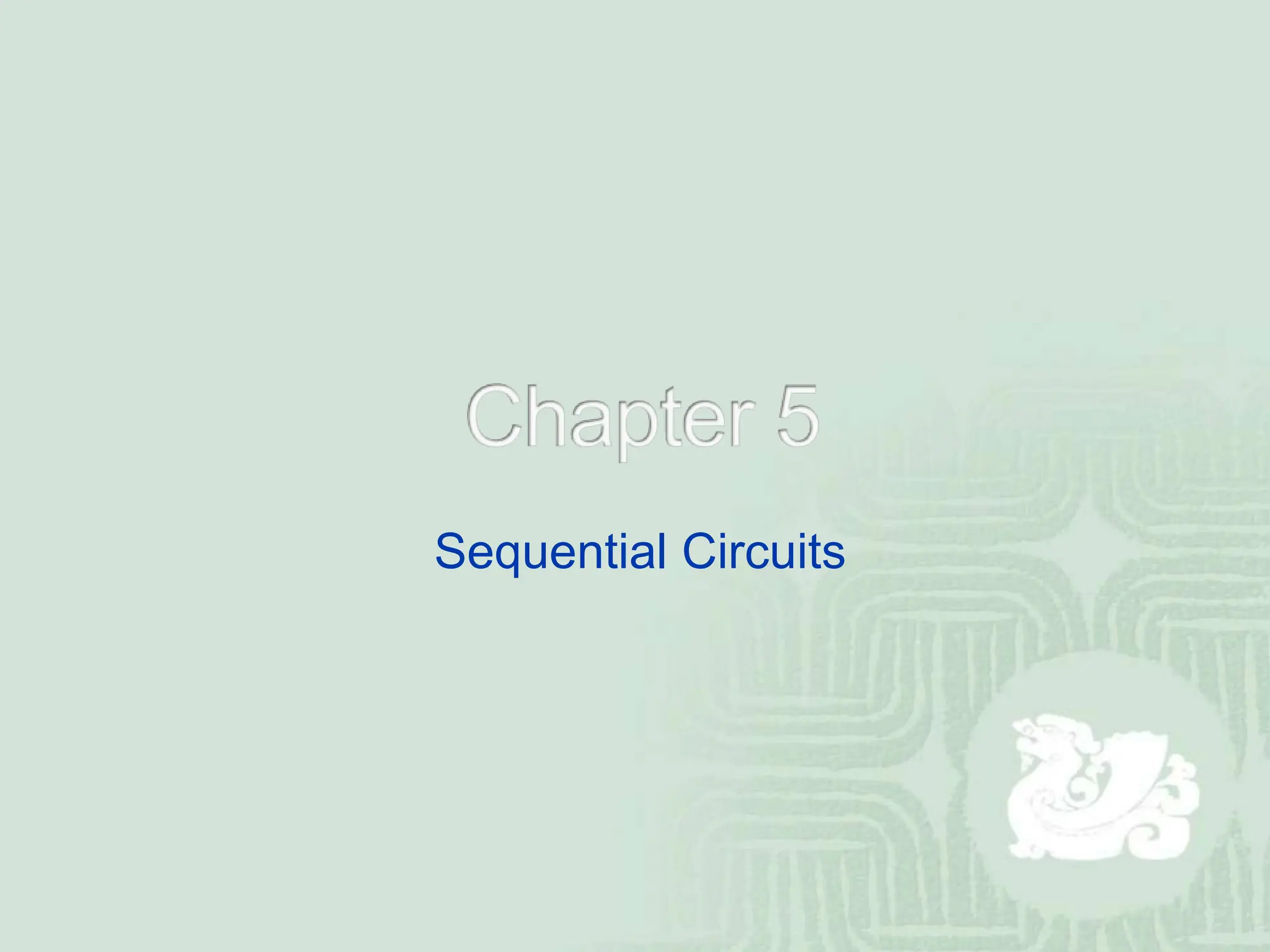 Sequential Circuits with (SR-LATCH).ppt