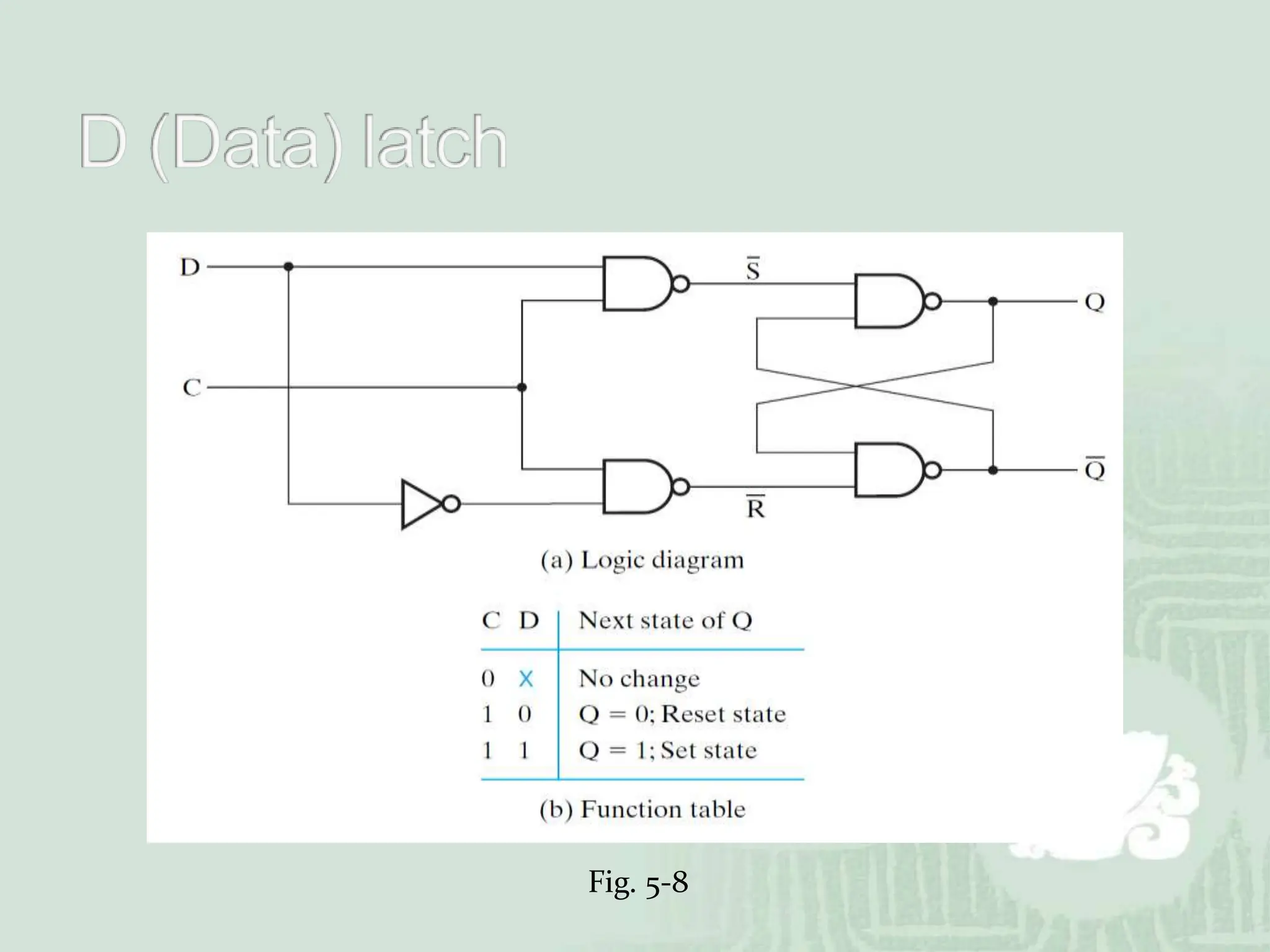 Sequential Circuits with (SR-LATCH).ppt