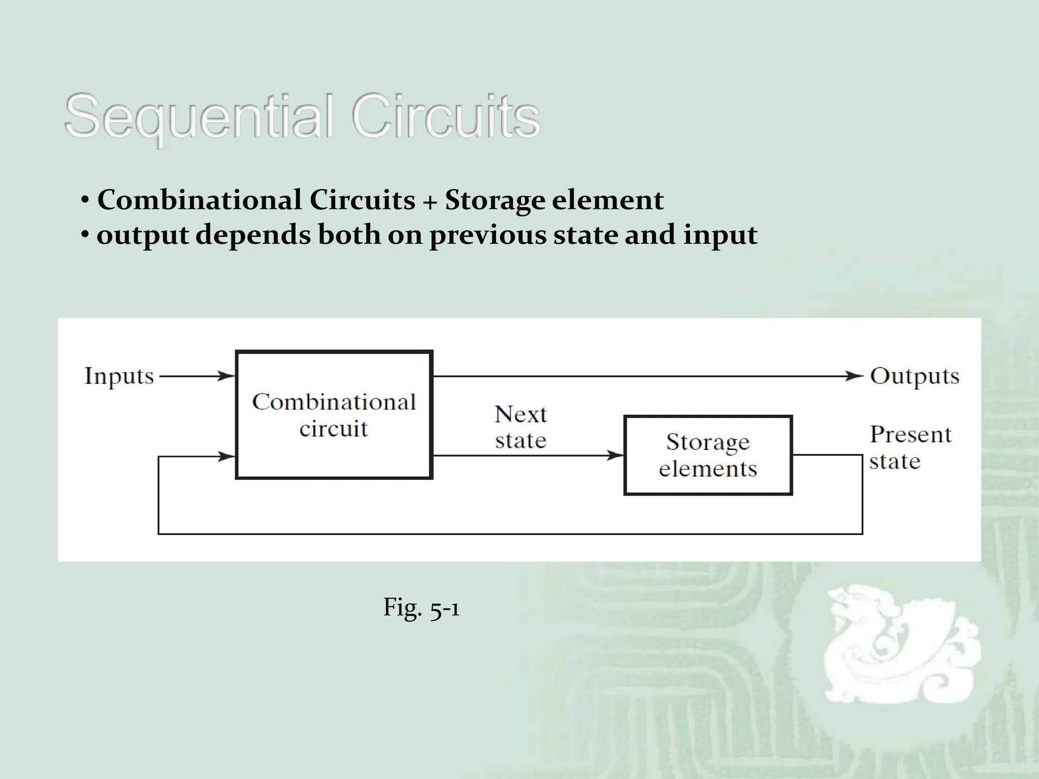 Sequential Circuits with (SR-LATCH).ppt